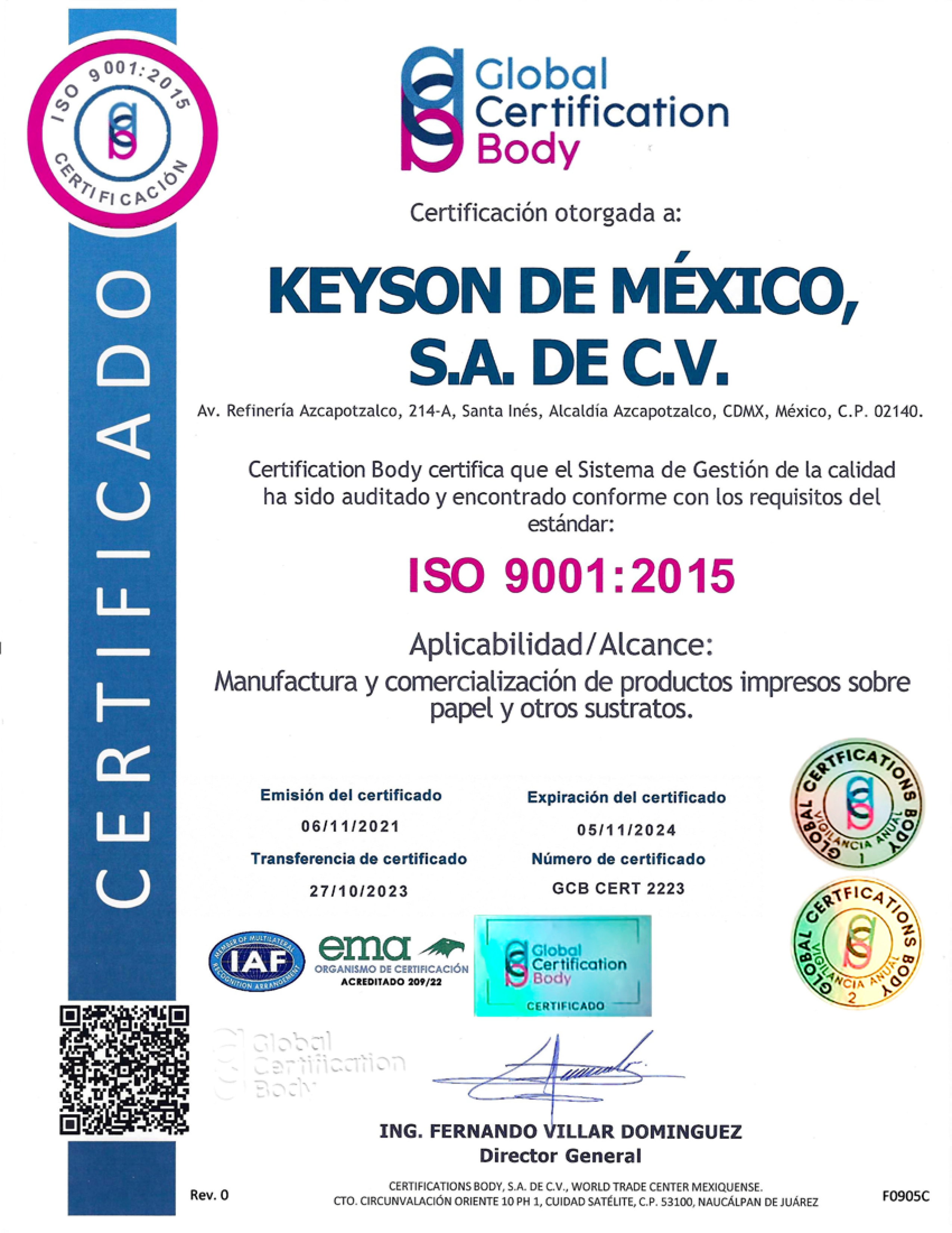 KEYSON DE MEXICO